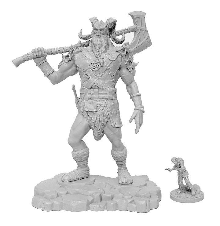 Frost Giant Reaver - Resin Miniature | at Mighty Ape NZ