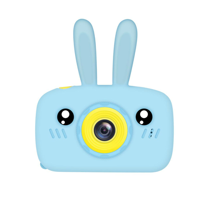 X9 Rechargeable Digital Kids Rabbit Camera - Blue | at Mighty Ape NZ