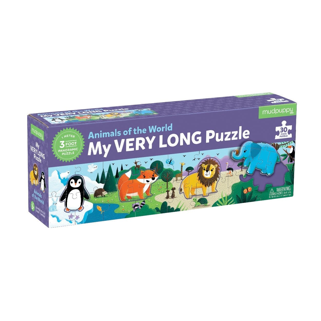 Buy My Very Long Puzzle - Animals of the World Puzzle at Mighty Ape NZ