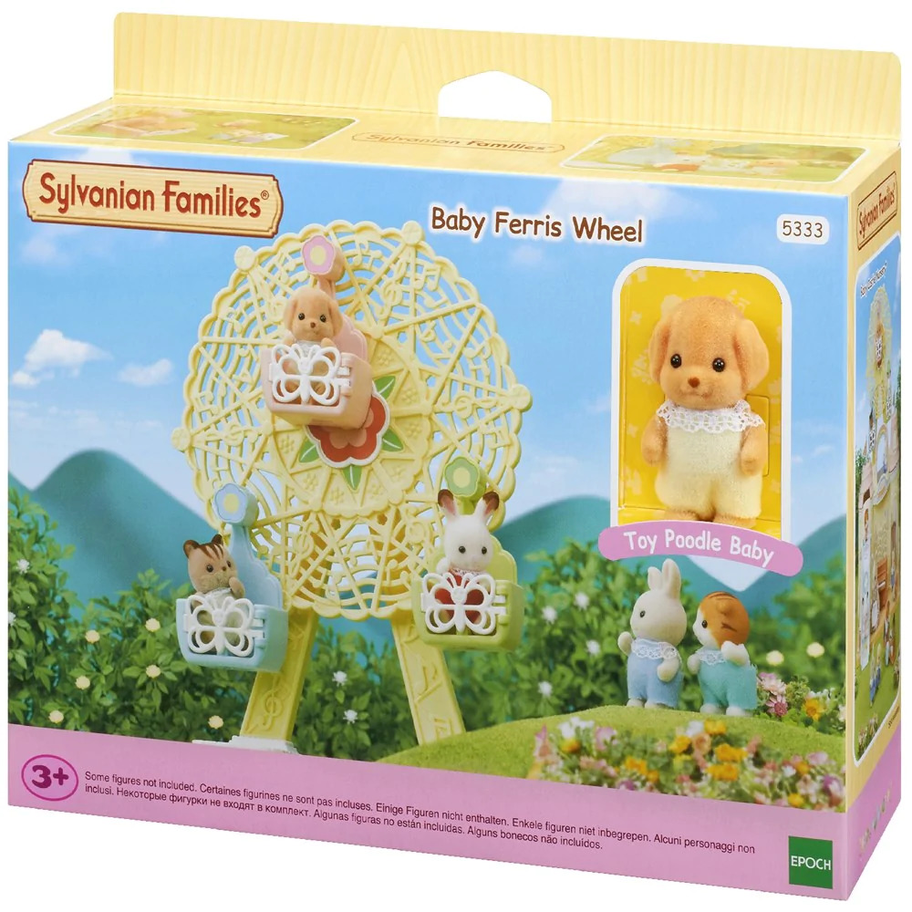Buy Sylvanian Families - Baby Ferris Wheel at Mighty Ape NZ