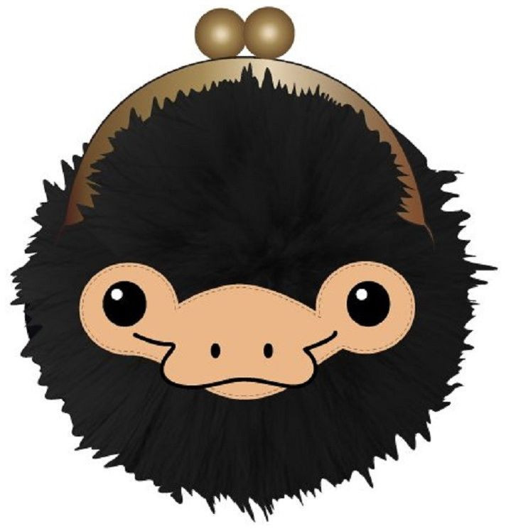 Niffler Face - Kisslock Coin Purse | Women's | at Mighty Ape NZ