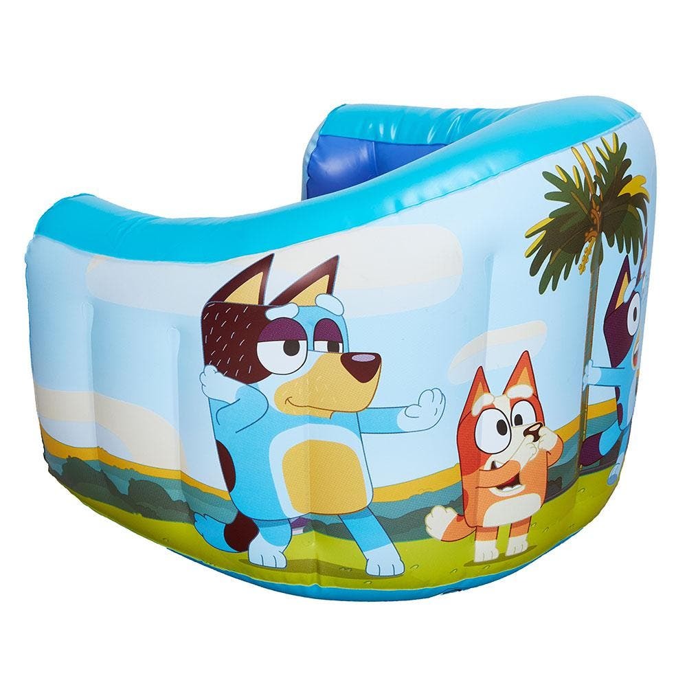 Bluey Inflatable Kids Arm Chair | at Mighty Ape NZ
