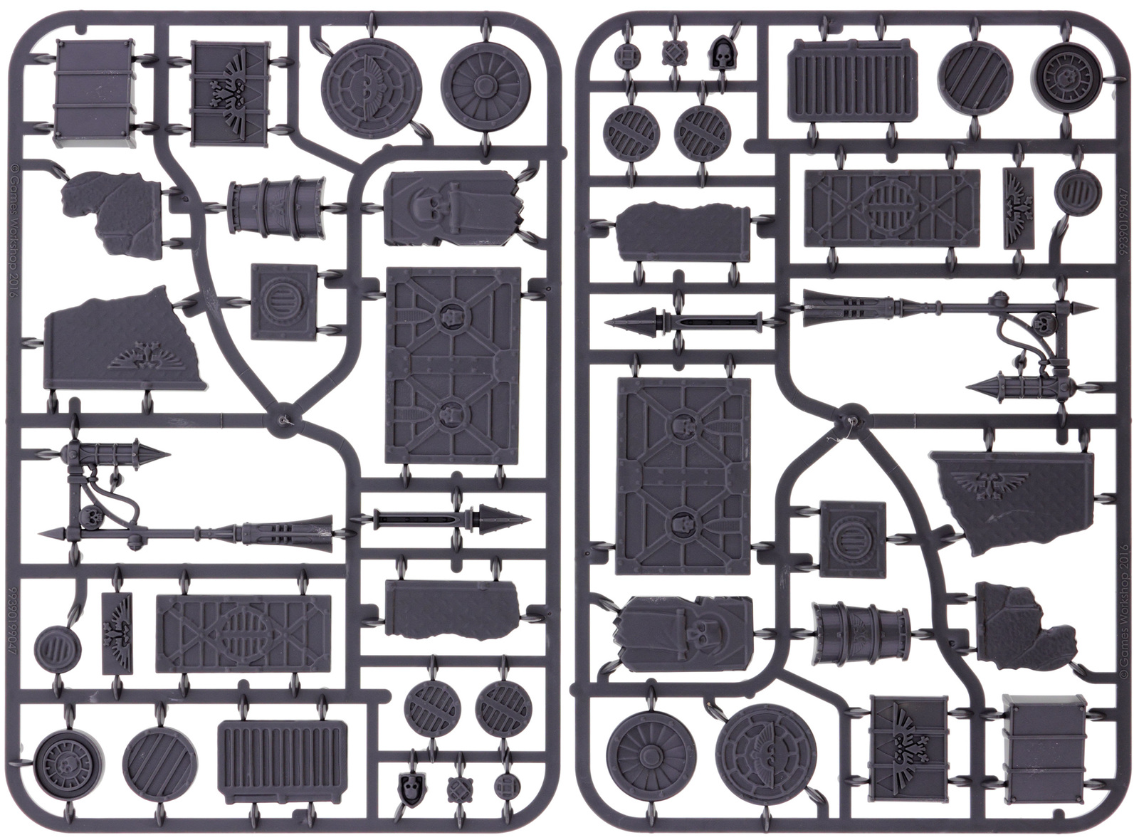Sector Imperialis Large Base Detail Kit | at Mighty Ape NZ