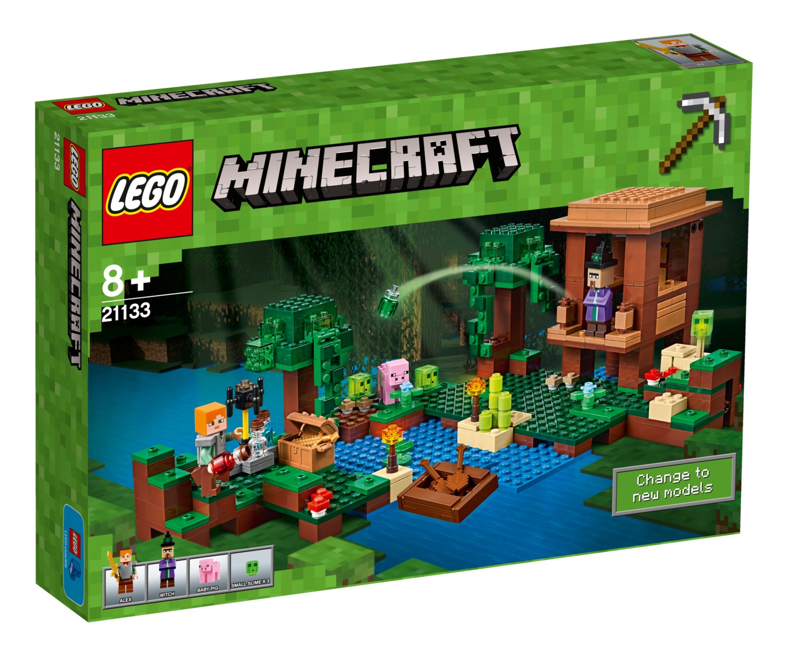 Buy LEGO Minecraft - The Witch Hut (21133) at Mighty Ape NZ