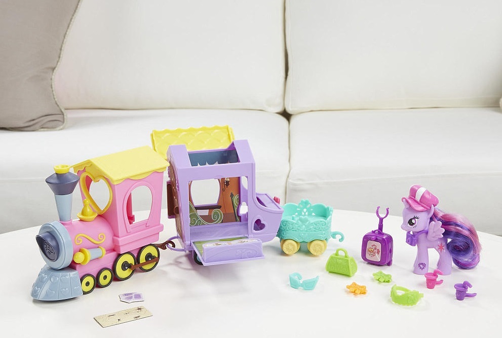 Buy My Little Pony: Friendship Express - Train Playset at Mighty Ape NZ
