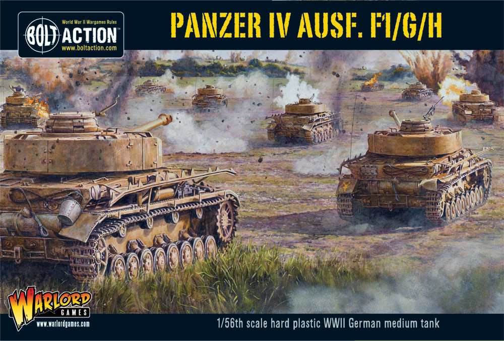 Panzer IV Ausf. F1/G/H Medium Tank | at Mighty Ape NZ