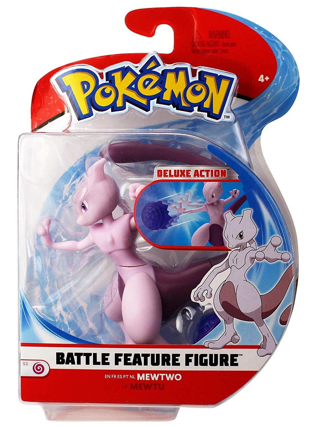 Mewtwo - Deluxe Action Figure | Toy | at Mighty Ape Australia
