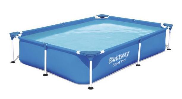 Buy Bestway Steel Pro - Pool Set at Mighty Ape NZ