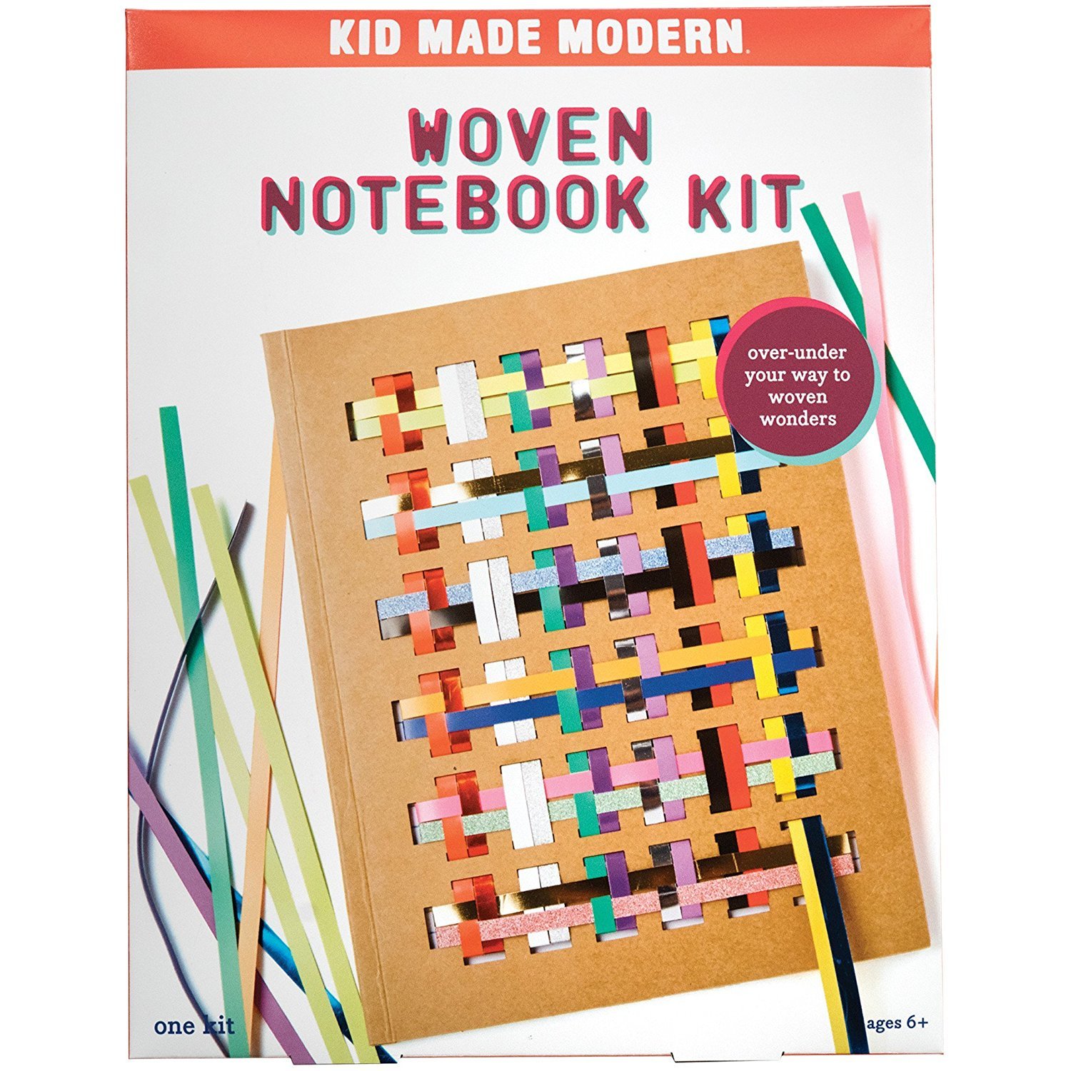 Buy Kid Made Modern : Woven Notebook Kit at Mighty Ape NZ