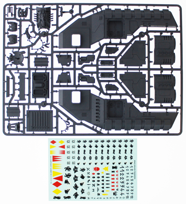 Warhammer 40,000 Space Wolves Stormwolf/Stormfang Gunship | at Mighty ...