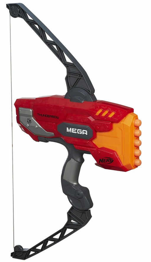 Buy Nerf Elite Mega Thunder Bow at Mighty Ape NZ