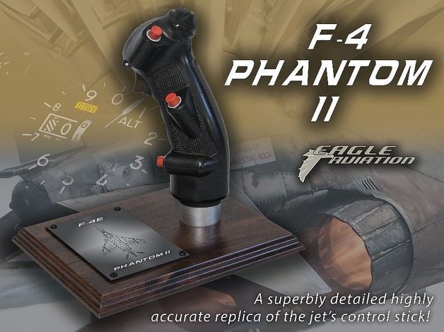 F-4 Phantom II Fighter Replica Control Stick Grip | at Mighty Ape NZ