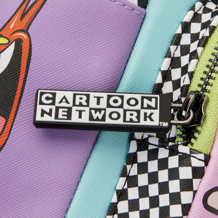 Loungefly: Cartoon Network - Retro Collage Mini Backpack | at Mighty Ape NZ