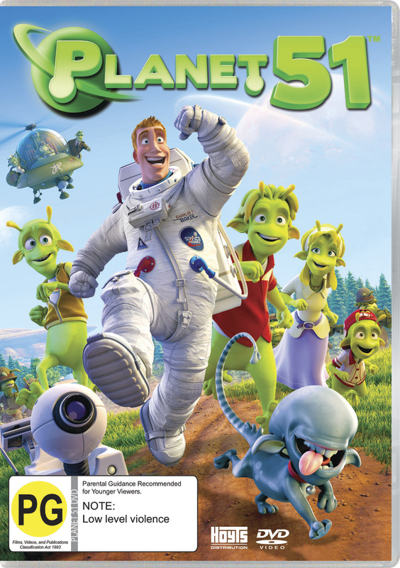 Planet 51 | DVD | Buy Now | at Mighty Ape NZ