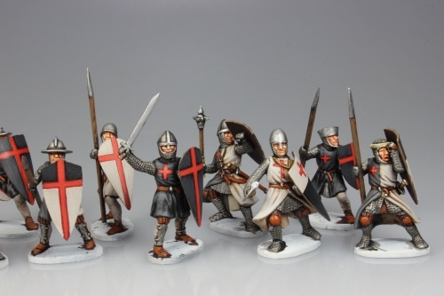 Fireforge Games Templar Infantry | at Mighty Ape NZ