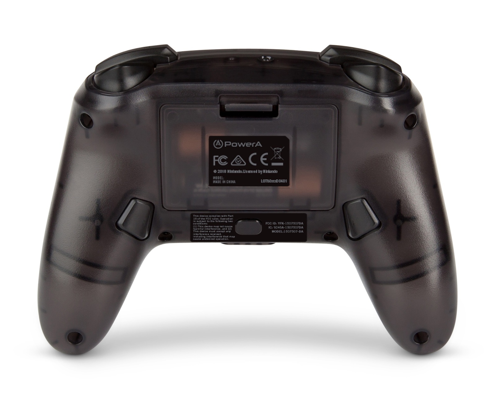 Nintendo Switch Wireless Controller - Black/Grey Frost | Switch | Buy ...