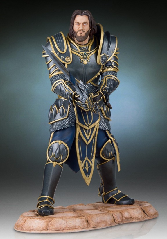 Warcraft Movie - 1:6 Lothar Statue | at Mighty Ape NZ