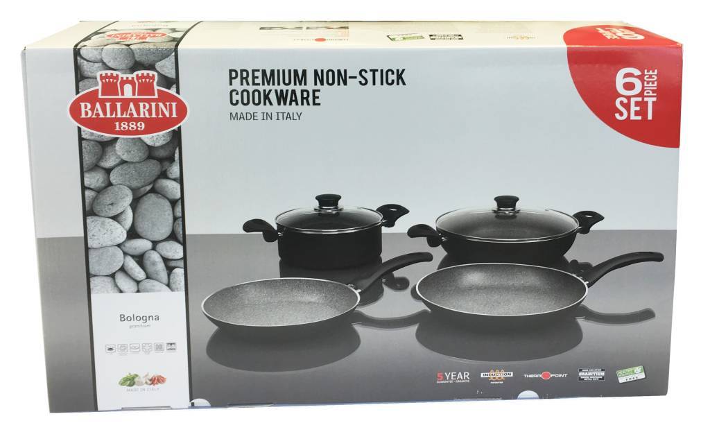 Ballarini Bologna Cookware Starter Set | at Mighty Ape NZ
