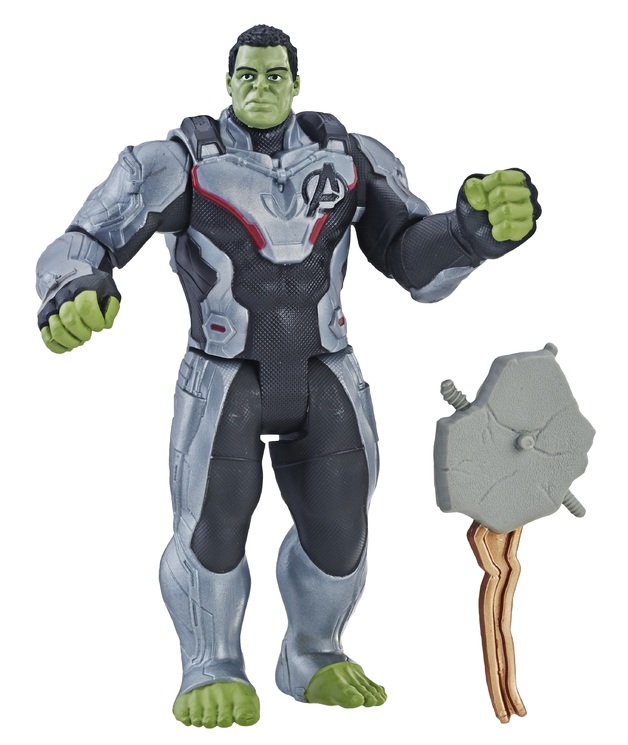 Buy Hulk - 6" Deluxe Figure at Mighty Ape Australia
