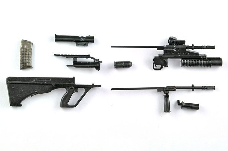 AUG A2 & M203 PI Type - Model Kit | at Mighty Ape NZ