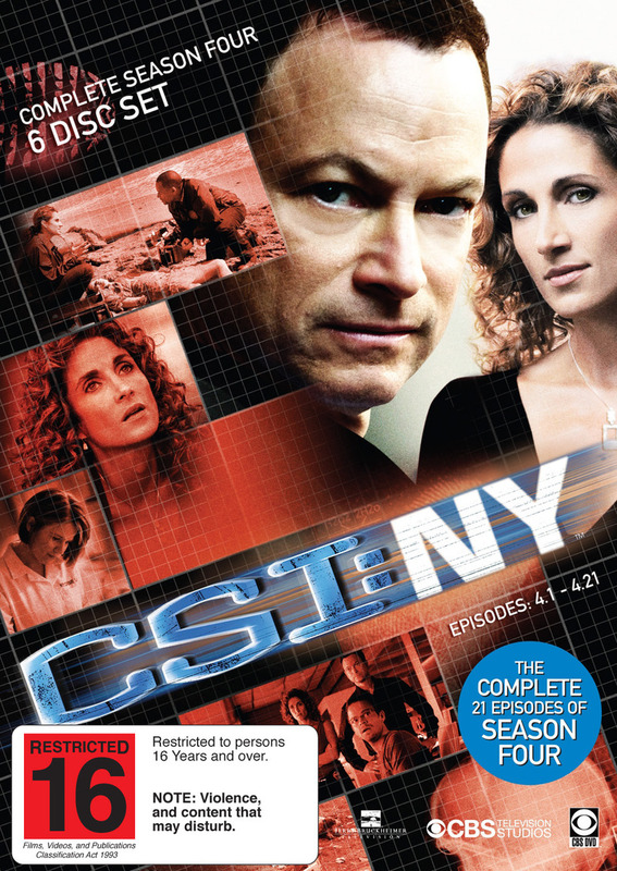 CSI - New York: Complete Season 4 | DVD | Buy Now | at Mighty Ape NZ