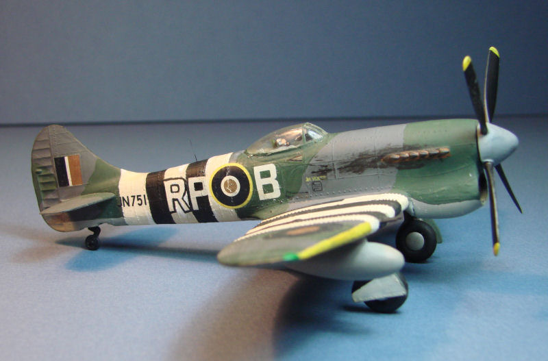 Revell Hawker Tempest Mk.V 1:72 Model Kit Images at Mighty Ape Australia