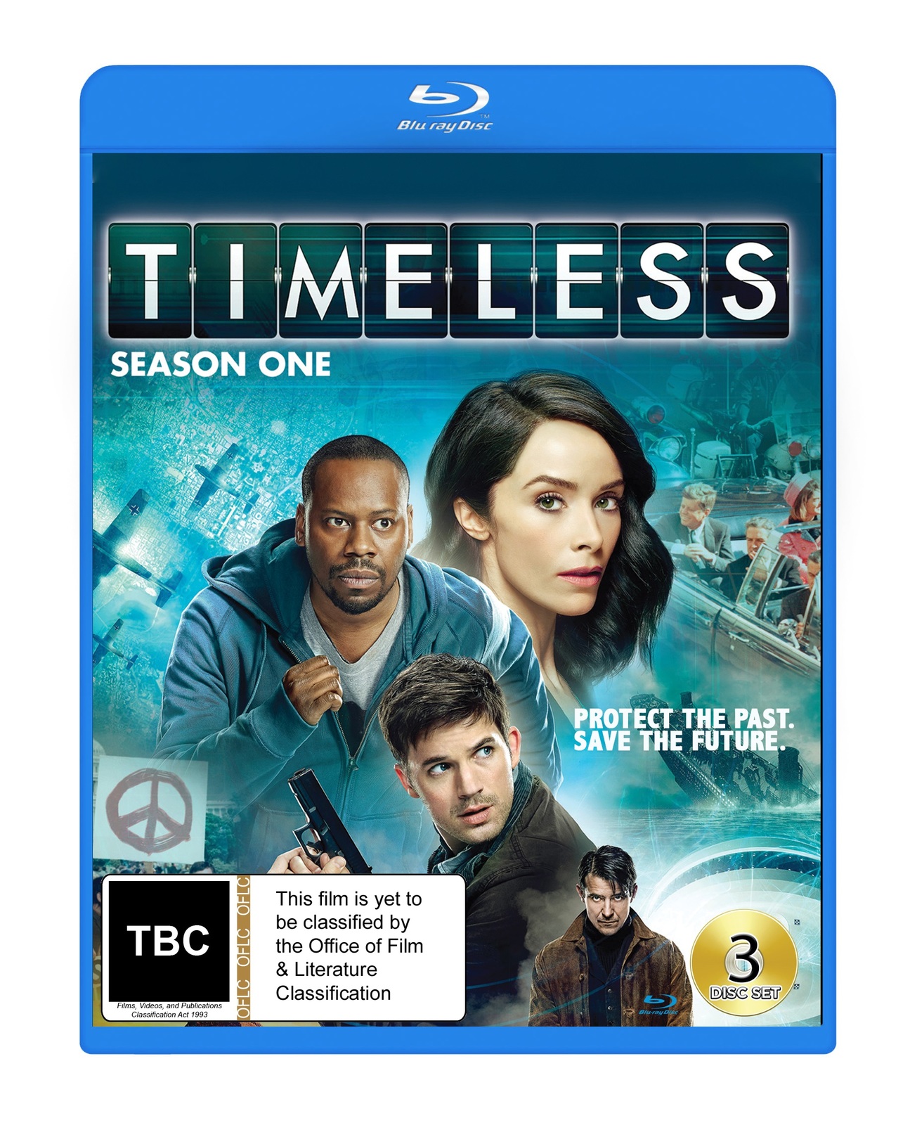 Timeless - Season One | Blu-ray | In-Stock - Buy Now | at Mighty Ape NZ