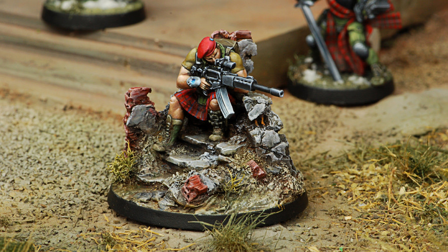 Highlander Caterans (T2 Sniper Rifle) | at Mighty Ape Australia