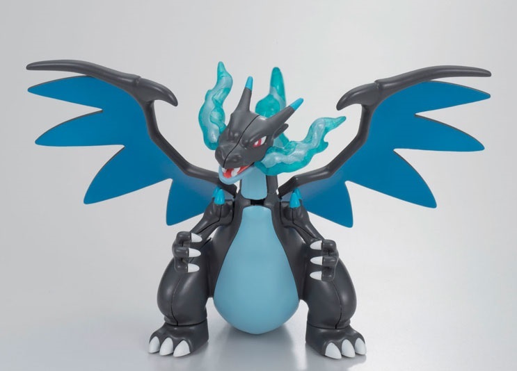 Poke-pla: Mega Charizard X - Model Kit | at Mighty Ape NZ