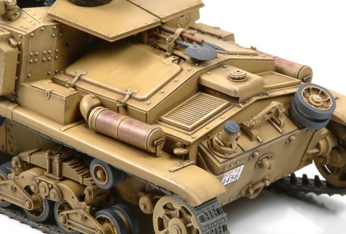 Tamiya Italian Semovente M40 Tank 1:35 Model Kit Images at Mighty Ape ...
