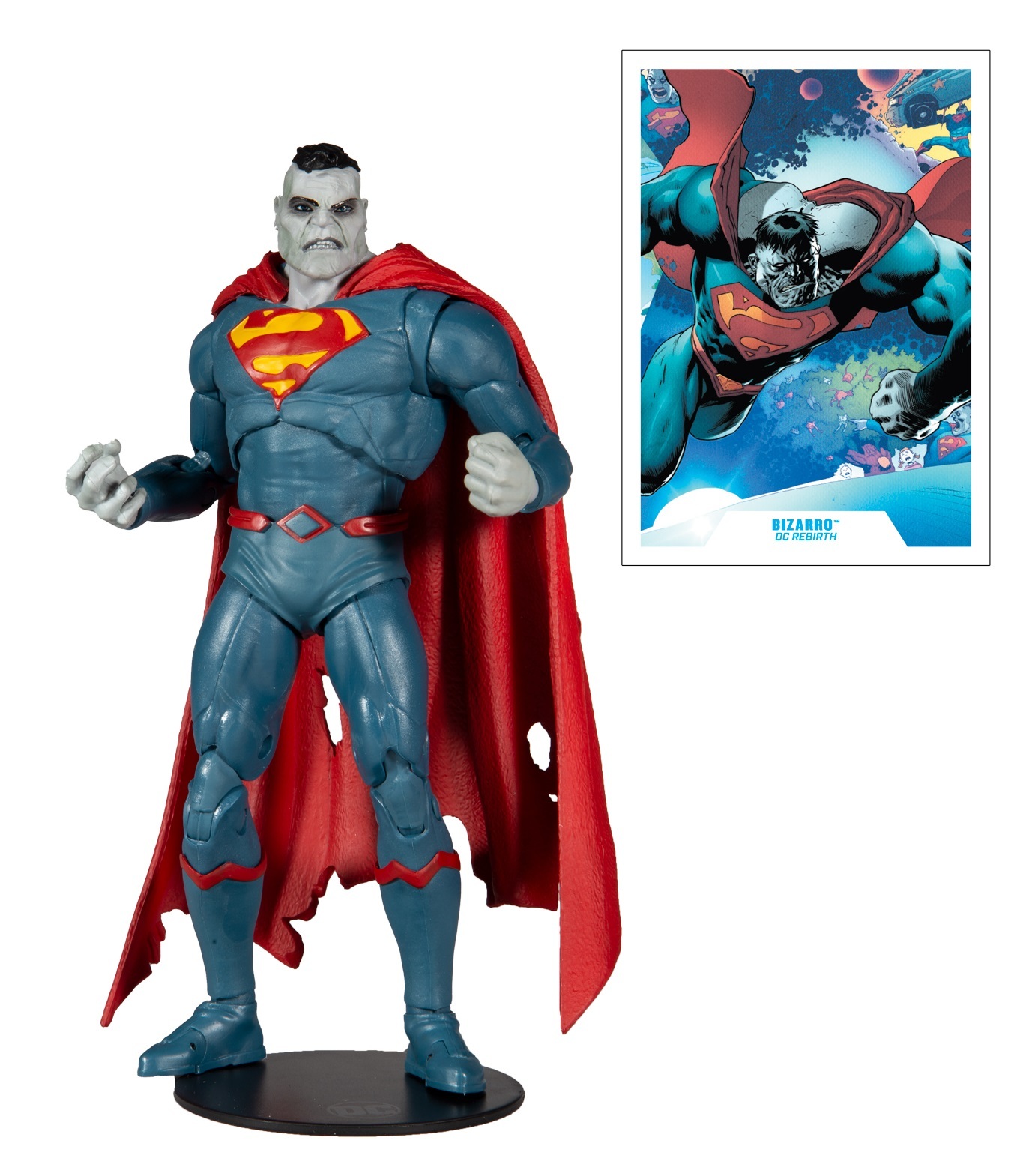 Bizarro (DC Rebirth) - 7" Action Figure | at Mighty Ape NZ