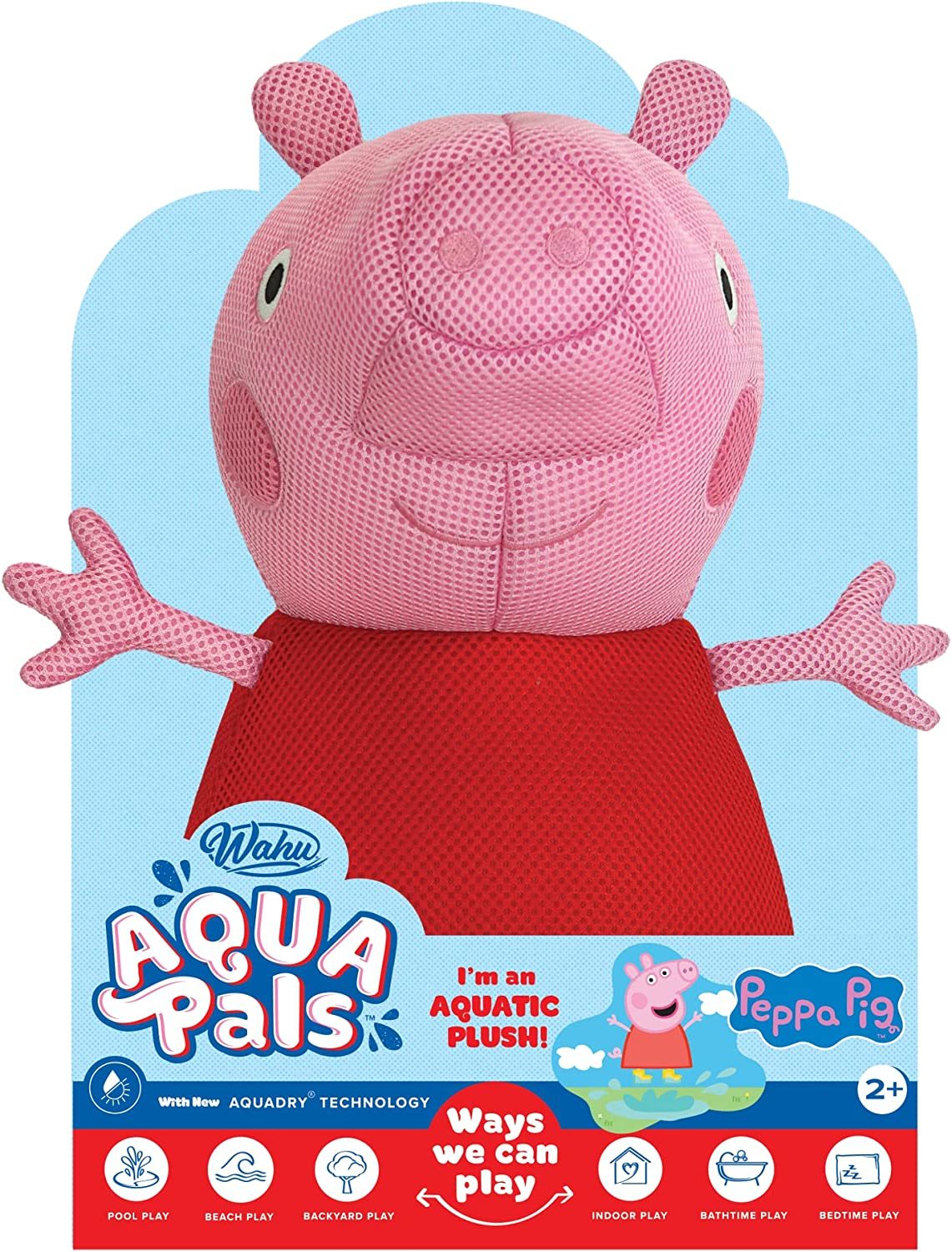Buy Wahu:Aqua Pals - Peppa Pig at Mighty Ape NZ