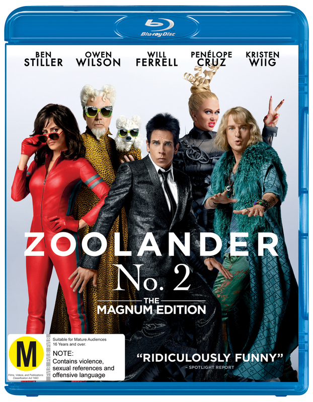 Zoolander 2 - Magnum Edition | Blu-ray | Buy Now | at Mighty Ape NZ