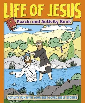 Life of Jesus Puzzle and Activity Book | Helen Otway Book | In-Stock ...
