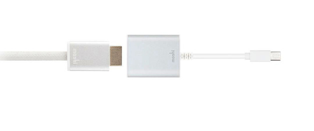 Moshi Mini DisplayPort to HDMI Adapter (4K) | at Mighty Ape NZ