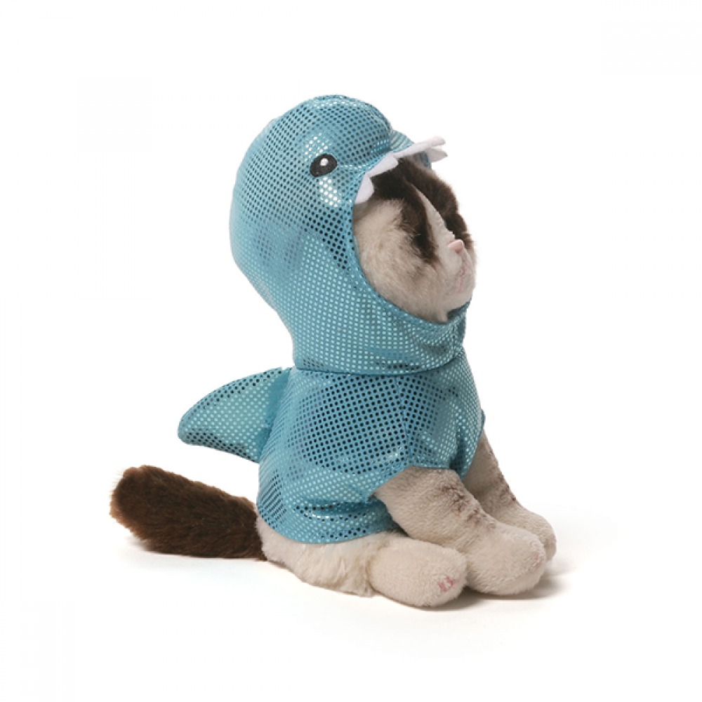 Buy Grumpy Cat Plush - Shark Beanie (13cm) at Mighty Ape NZ