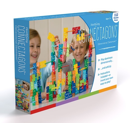 Connectagons - Dimensional Dominoes | Board Game | at Mighty Ape NZ