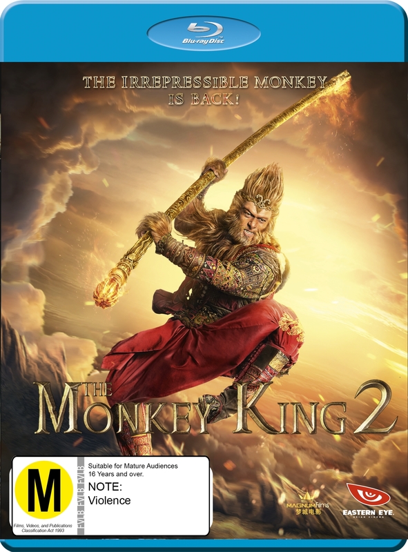 The Monkey King 2 | Blu-ray | Buy Now | at Mighty Ape NZ