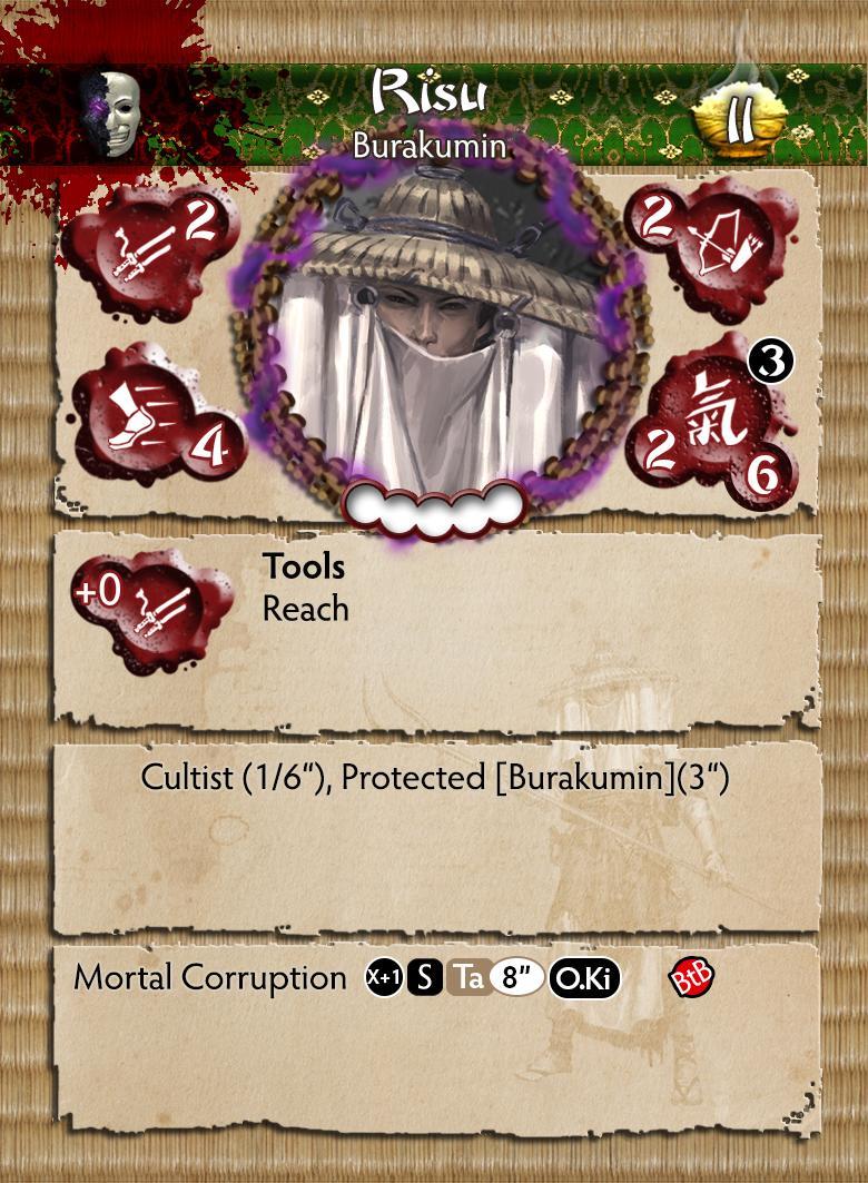 Bushido, Risen Sun: Cult of Yurei Starter Set | at Mighty Ape NZ