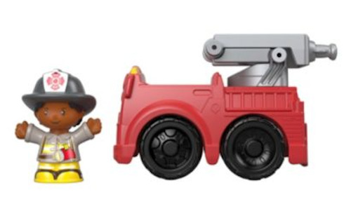 Buy Little People: Push-Along - Fire Truck at Mighty Ape NZ