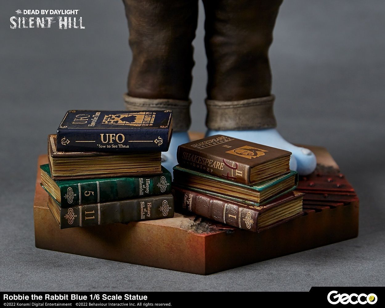 Robbie the Rabbit (Blue) - PVC Statue | at Mighty Ape NZ