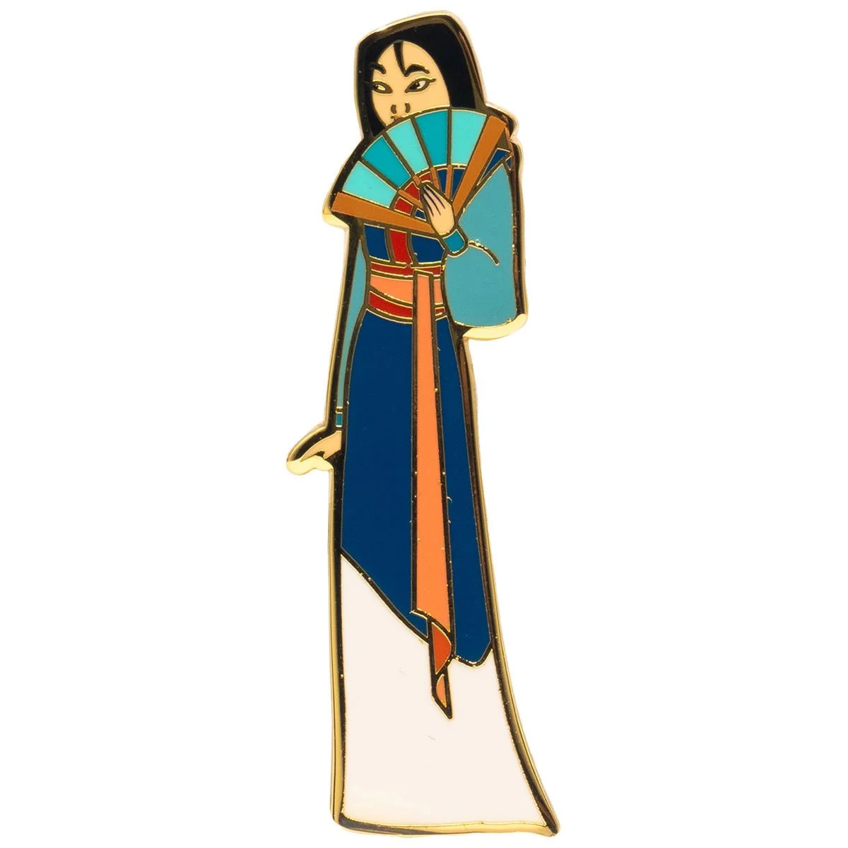Mulan Enamel Pin 5-Pack - Entertainment Earth Exclusive | Boy's | at ...