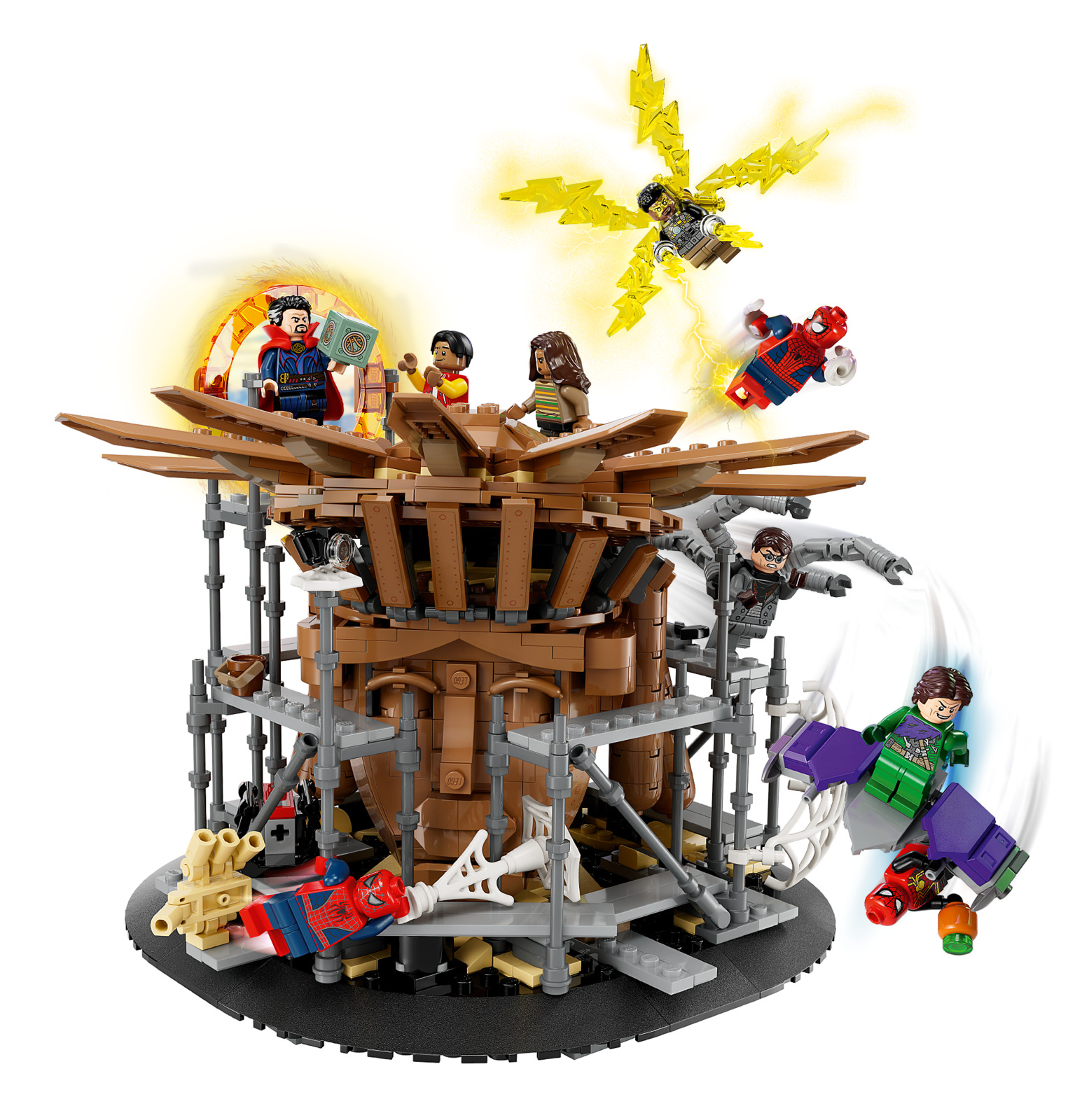Buy LEGO Marvel - Spider-Man Final Battle at Mighty Ape NZ