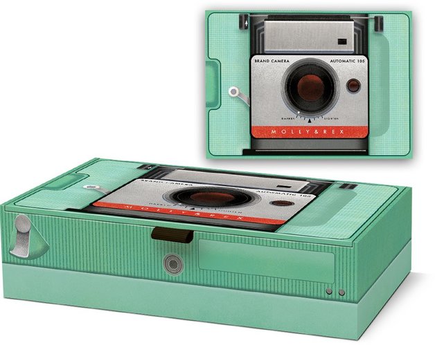 Buy Molly & Rex: Yesteryear Cigar Storage Boxes (Set Of 3) at Mighty Ape NZ