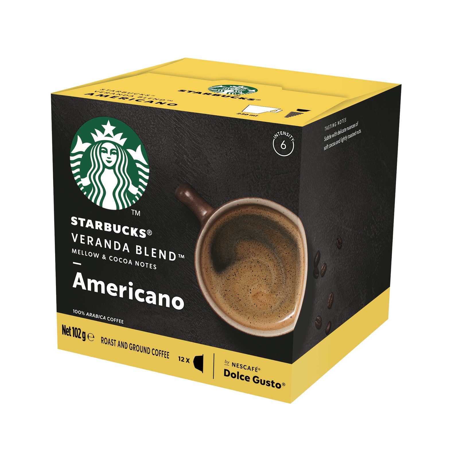Starbucks Veranda Blend Americano 12pk | at Mighty Ape NZ