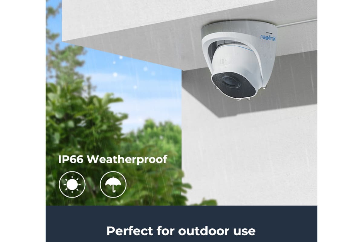 Reolink RLC-822A 4K UHD Camera, 3x Optical zoom, Person/Vehicle ...