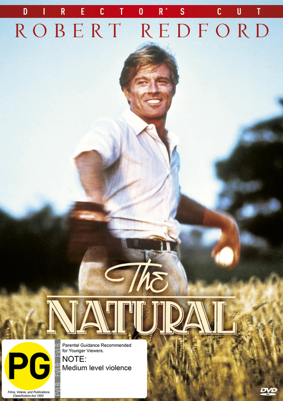 The Natural | DVD | Buy Now | at Mighty Ape NZ