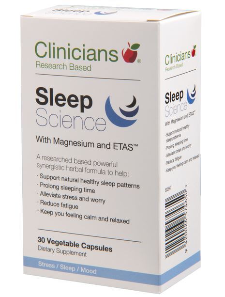 Buy Clinicians: Sleep Science (30 Capsules) at Mighty Ape NZ