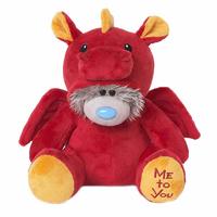 Buy Tatty Teddy Bear - Red Dragon at Mighty Ape NZ