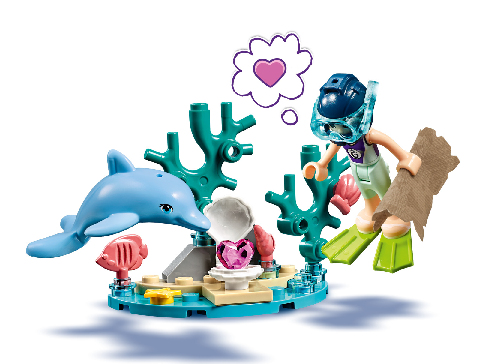 Buy LEGO Friends - Lighthouse Rescue Center at Mighty Ape NZ